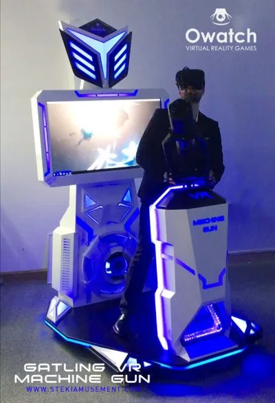 VR Machine Gun - Owatch | VR Equipment Manufacturer