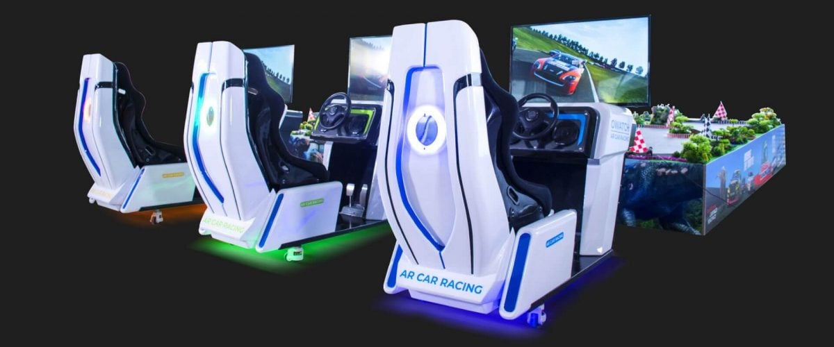 AR Car Racing - Owatch | VR Equipment Manufacturer