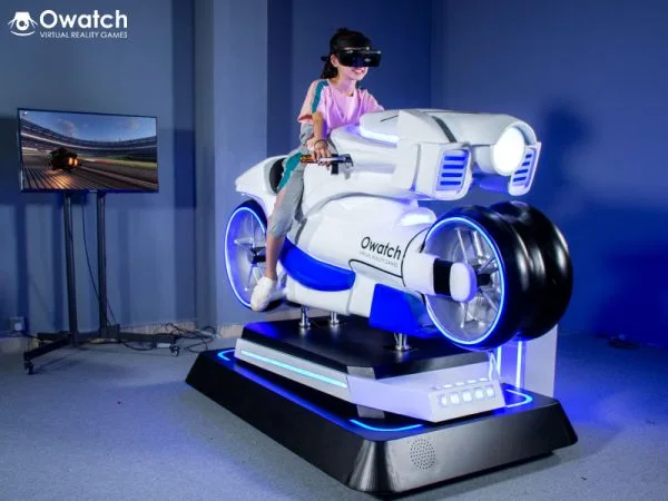 VR Motorcycle - Owatch | VR Equipment Manufacturer