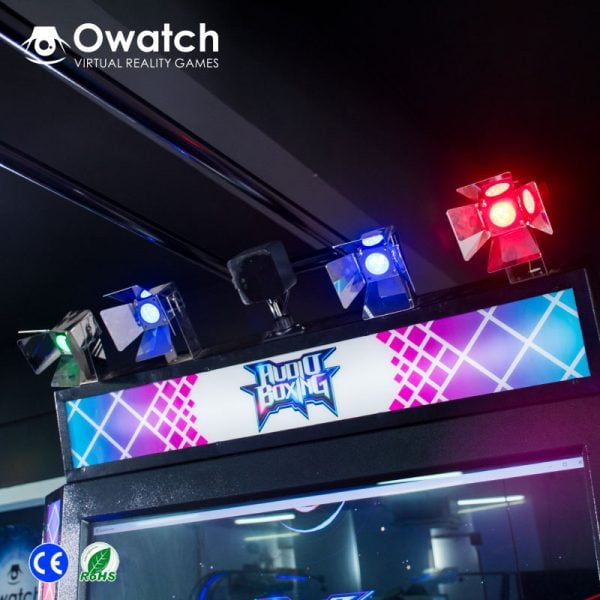 VR Audio Boxing - Owatch | VR Equipment Manufacturer