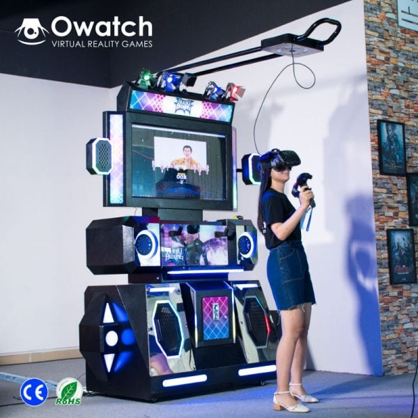 VR Audio Boxing - Owatch | VR Equipment Manufacturer