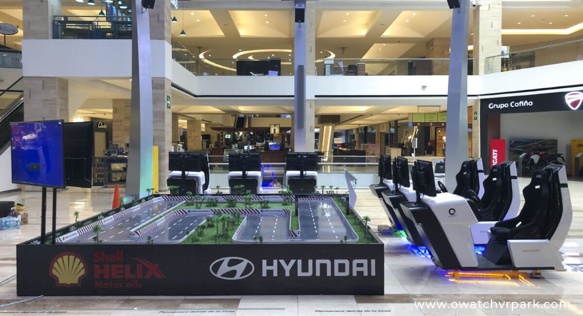 AR Car Racing - Owatch | VR Equipment Manufacturer