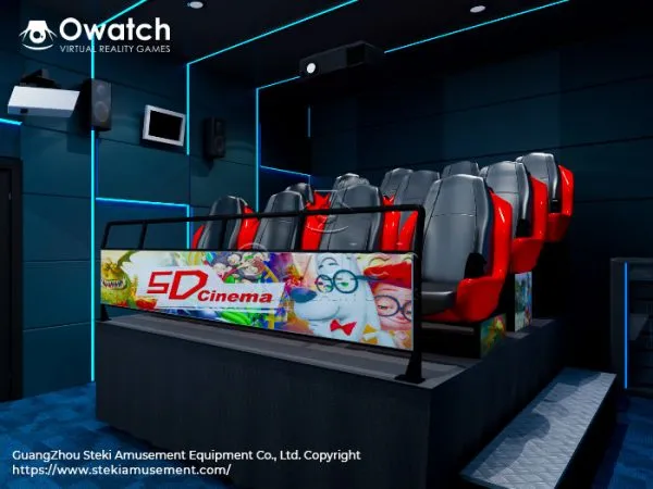 5D CINEMA - Owatch | VR Equipment Manufacturer