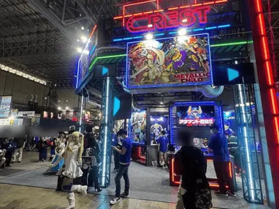 Tokyo Video Game Show 2022: Meta Booth Surrounded by "Among Us VR ...