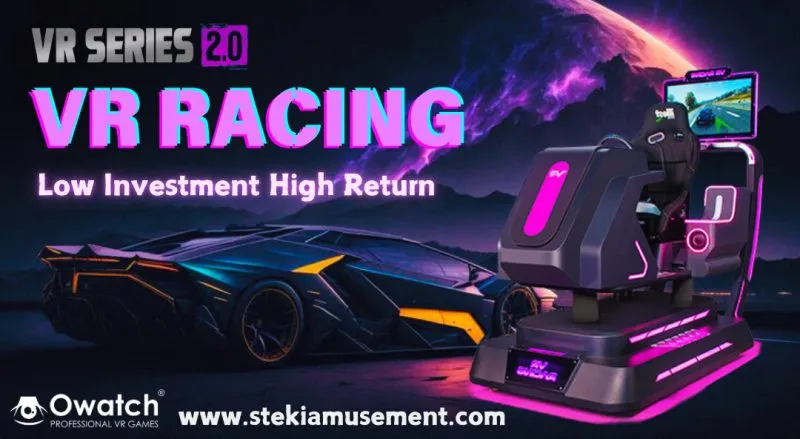 Virtual Tracks, Real Thrills: Dive into VR Racing - Owatch | VR ...